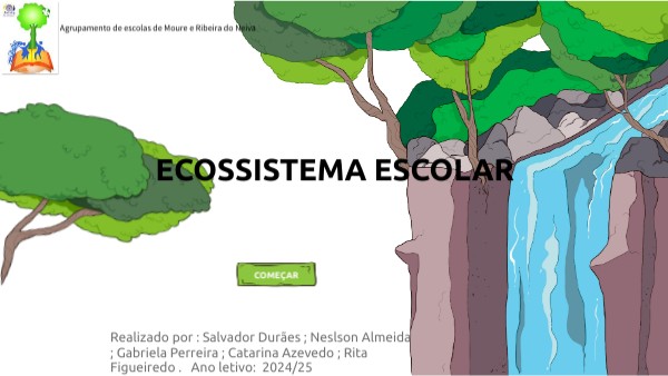 Ecossistema da Escola_ Salvador, Nelson, Catarina, Gabriela e Rita | Genially