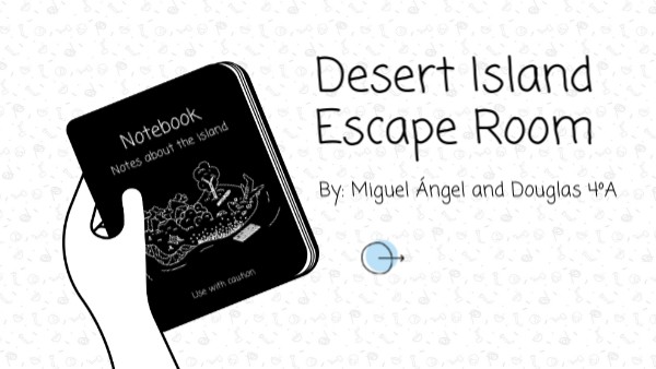 Desert Island Escape Room | Genially