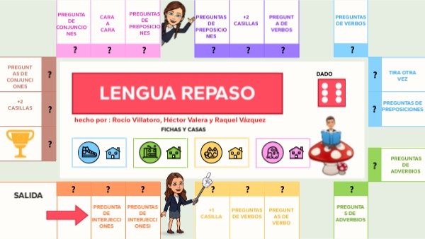 LENGUA REPASO | Genially