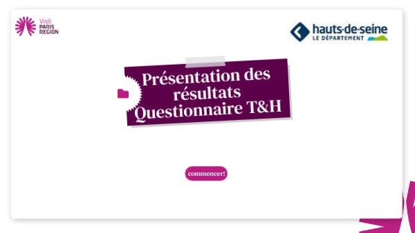 Retours Questionnaire 92 | Genially