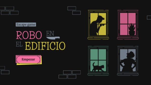 ROBO EN EL EDIFICIO | Genially