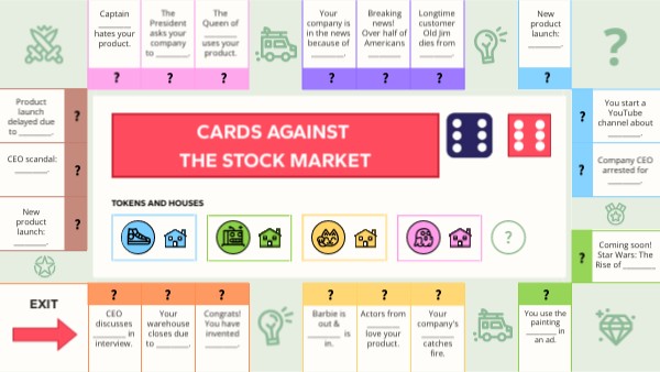 Stock Market | Genially