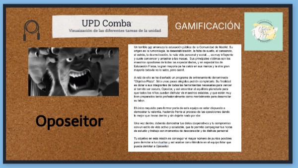 UPD Comba | Genially