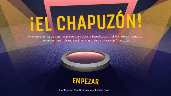 ¡El chapuzón! | Genially