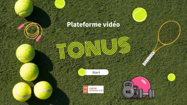 TENNIS PRESENTATION | Genially