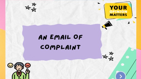 Complaint_email_DAMEDITION | Genially