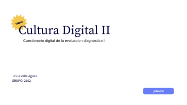 Cultura Digital II | Genially