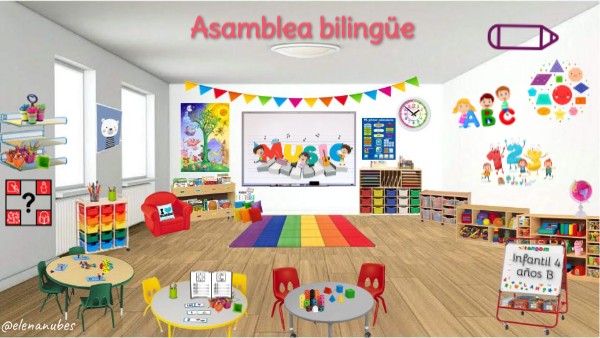 Asamblea bilingüe 4 años B | Genially