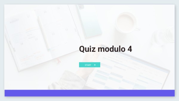 Quiz modulo 4 | Genially