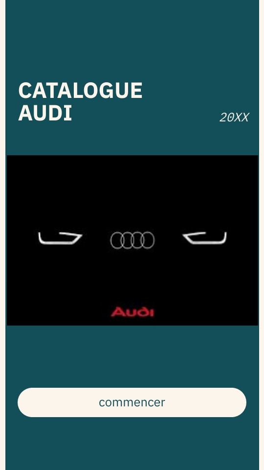 catalogue audi | Genially