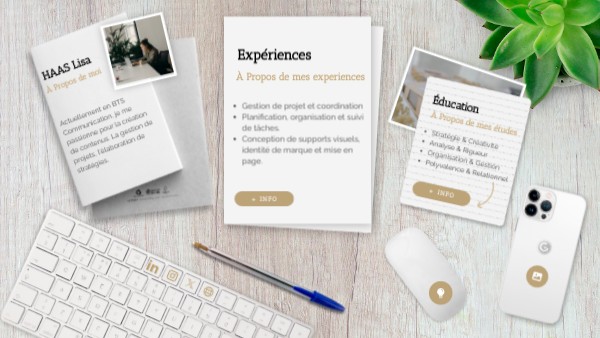 Expériences | Genially