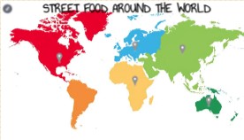 Street food around the world | Genially