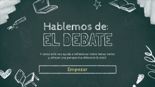 EL DEBATE | Genially