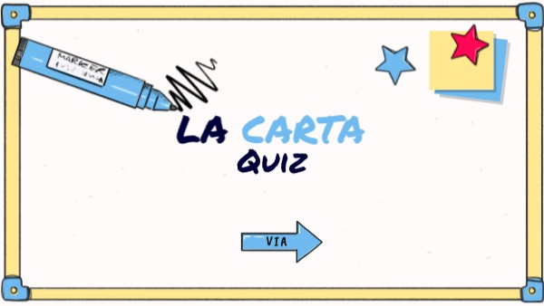 LA CARTA | Genially