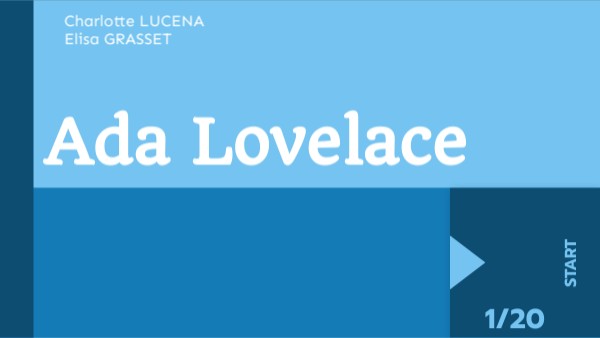 Ada Lovelace | Genially