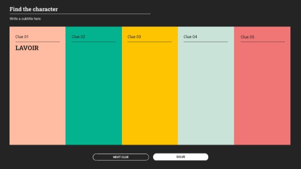 Team angelina 5 | Genially