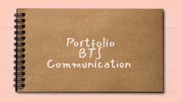 Portfolio BTS Communication | Genially