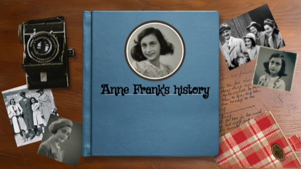 Anne Frank's history | Genially