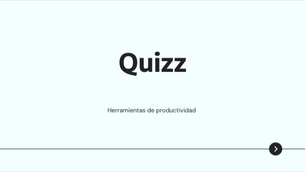 Quizz | Genially