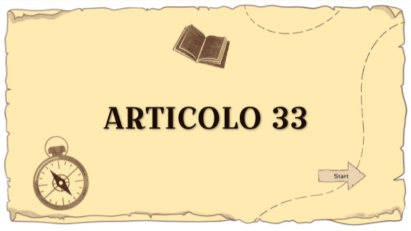 app articolo 33 | Genially
