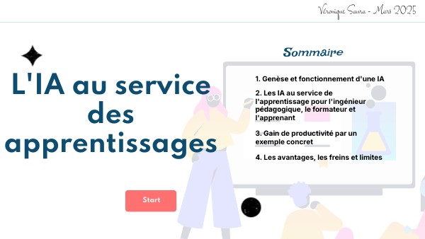 L'IA au service des apprentissages | Genially