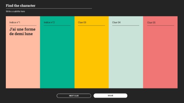 Team Benji 5 | Genially