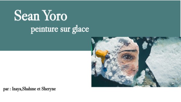 Sean Yoro | Genially