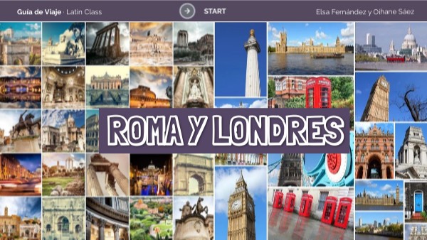 Latín Guía Viaje (Roma y Londres) | Genially