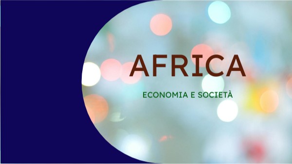 AFRICA (gaia amir) | Genially