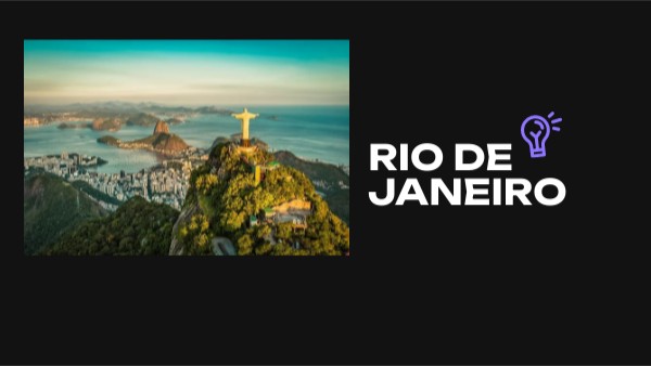 RIO DE JANEIRO | Genially