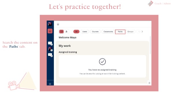 How to update a session | Genially