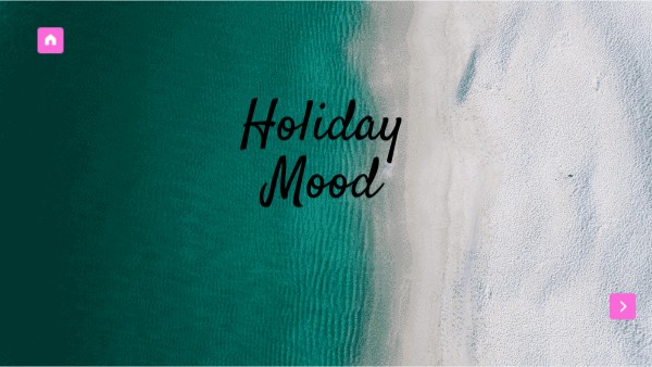Holiday Mood | Genially