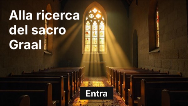 Alla ricerca del sacro Graal | Genially