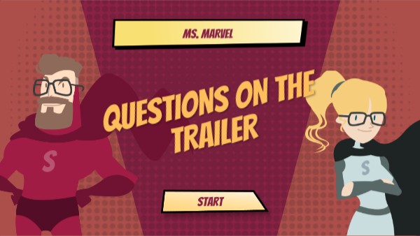 QUESTIONS ON THE TRAILER | Genially