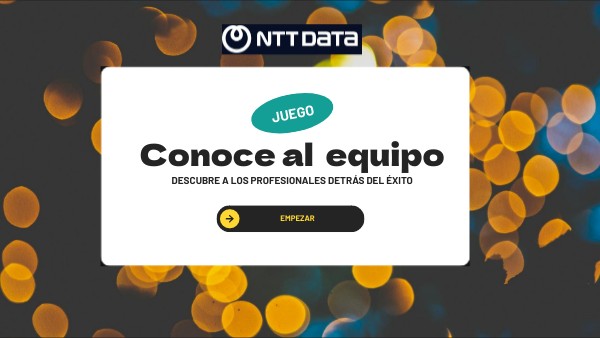 Juego conoce al equipo | Genially