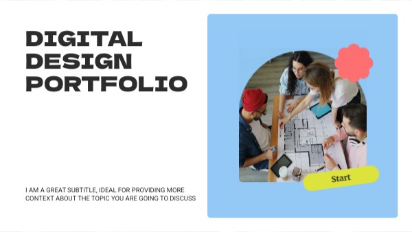 Digital Design Portfolio | Genially