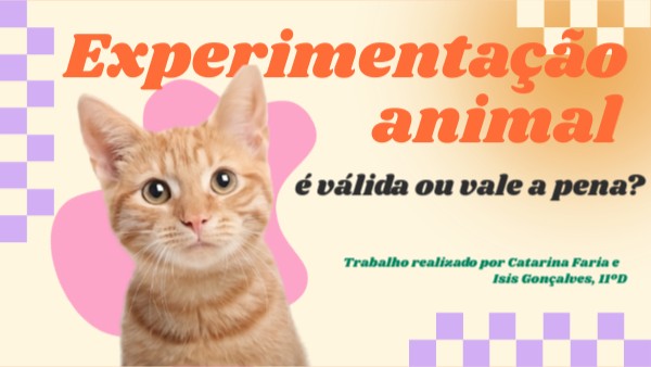 Experimentação animal | Genially