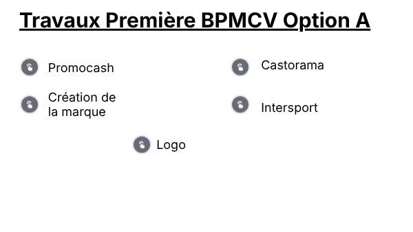 Travaux Première BPMCV Option A | Genially