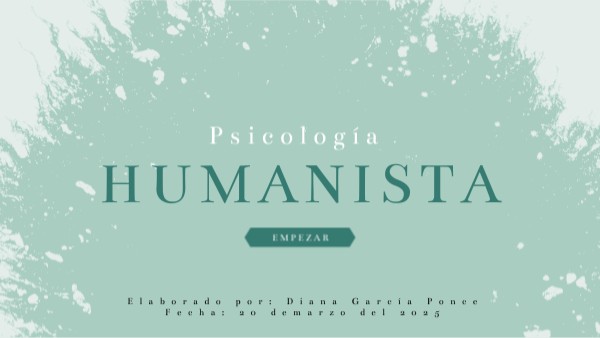 Humanista | Genially