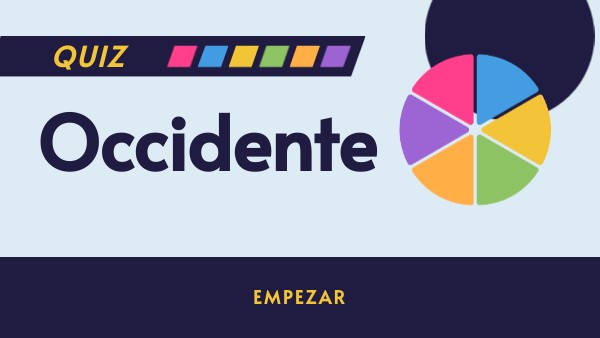 Occidente | Genially