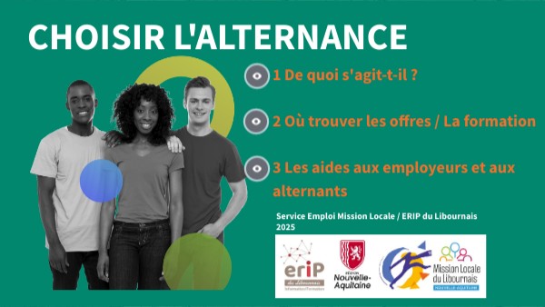 CHOISIR L'ALTERNANCE | Genially