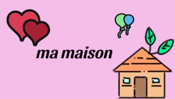 ma maison | Genially