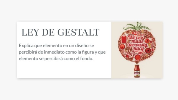 Ley de gestAlt | Genially