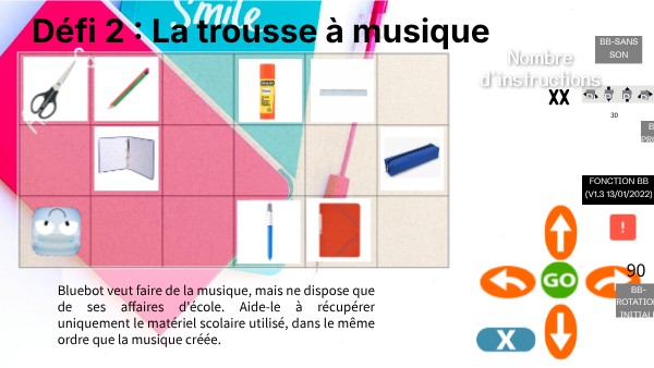 Défi 1 Cycle 3 Correction | Genially