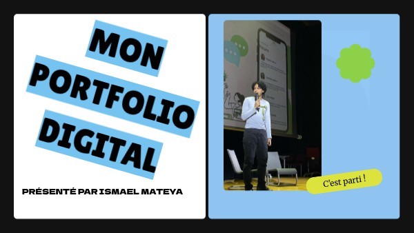 mon PORTFOLIO DIGITAL | Genially