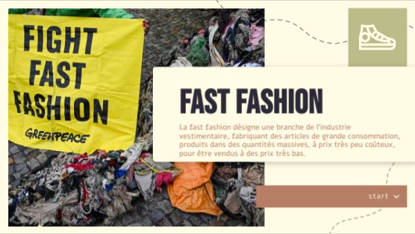 fast fashion | Genially