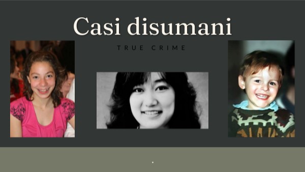 Casi disumani | Genially