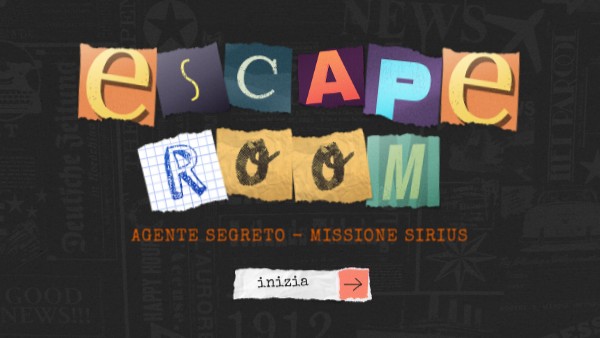 AGENTE SEGRETO - missione sirius | Genially