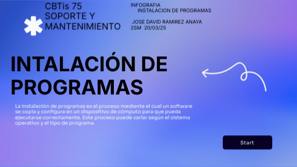 INTALACIÓN DE PROGRAMAS | Genially