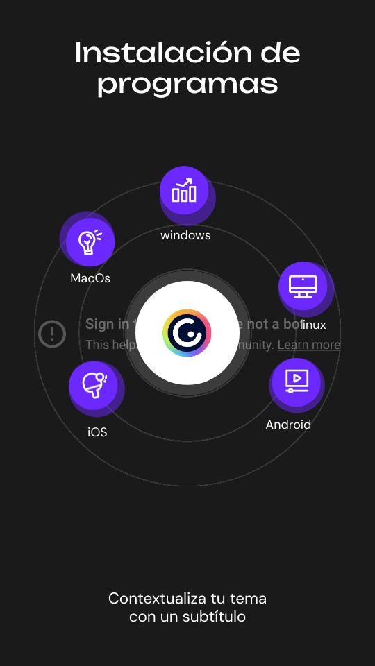 Instalación de programas | Genially